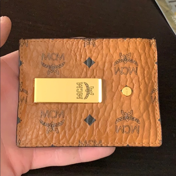 MCM | Accessories | Mcm Card Holder | Poshmark